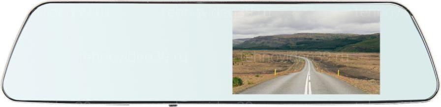 Автомобильный видеорегистратор Зеркало заднего вида Dunobil Alpha duo ...