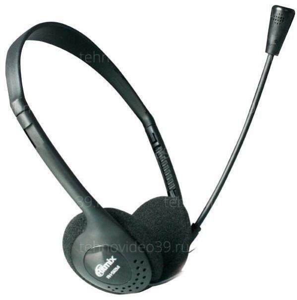 Гарнитура Ritmix RH-512M компьютерная черная – купить Ritmix RH-512M, цена, характеристики ...